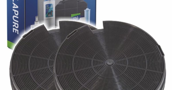 Alapure Koolstoffilter geschikt voor Teka D5C (2st.)