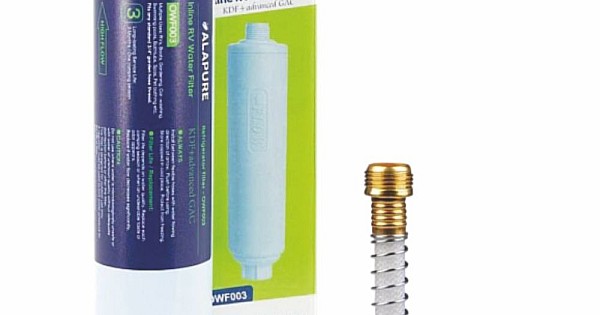 Boot Waterfilter / Jacht Waterfilter MET Slang van Alapure OWF003