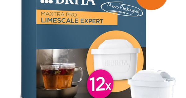 BRITA MAXTRA KALK EXPERT ALL-IN-1 Waterfilter 12-Pack - 68113894
