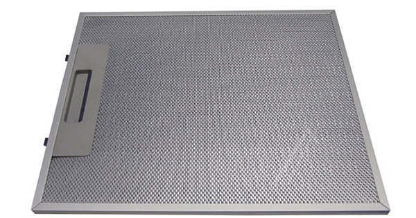 Hotpoint-Ariston Metaalfilter C00050409 300x253mm - 482000026728