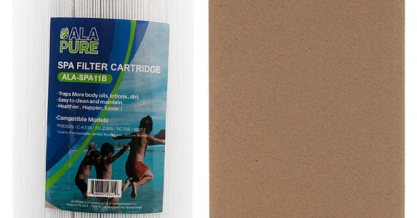 Alapure Spa Waterfilter geschikt voor Magnum RD35 - ALA-SPA11B