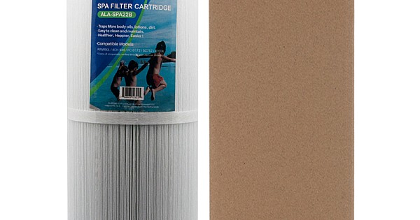 Alapure Spa Waterfilter geschikt voor Magnum O250 - ALA-SPA22B