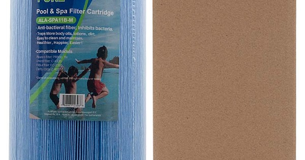 Alapure Spa Waterfilter geschikt voor Magnum RD35 Anti-Bacterieel - ALA ...