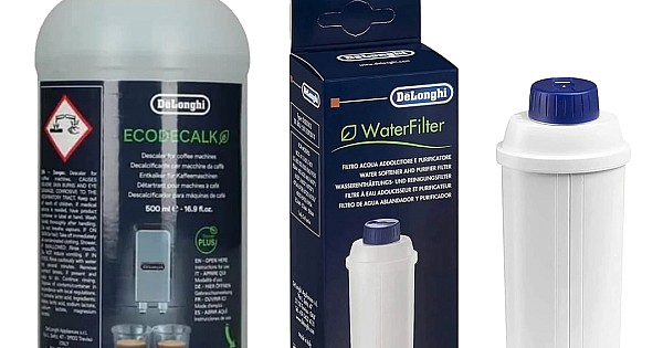 Delonghi Onderhoudsset DLSC002 Waterfilter + DLSC500 Ontkalker ...